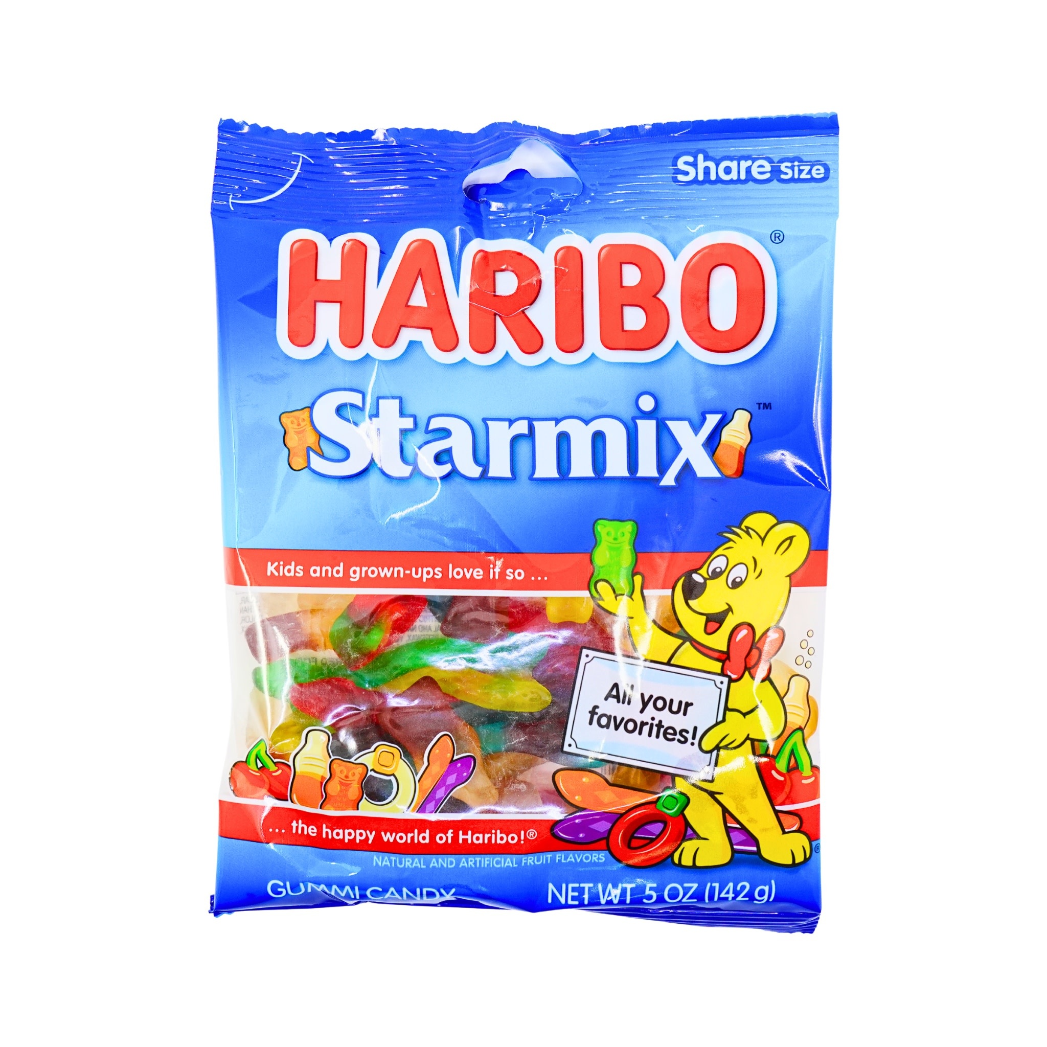 Haribo Starmix Mixed Gummi Candy 5oz Bag - Peters Gourmet Market