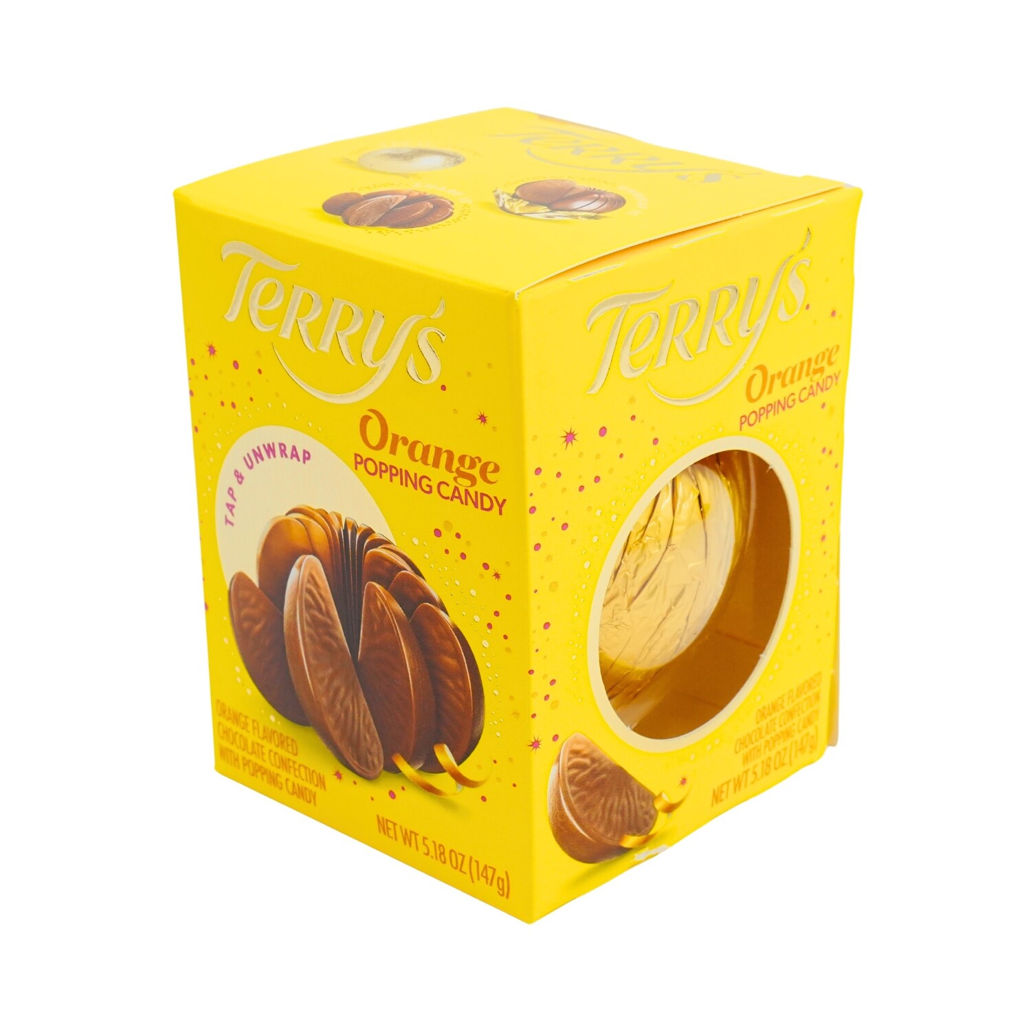 Orange Chocolate Candy Kẹo Socola Andes Cam 132g