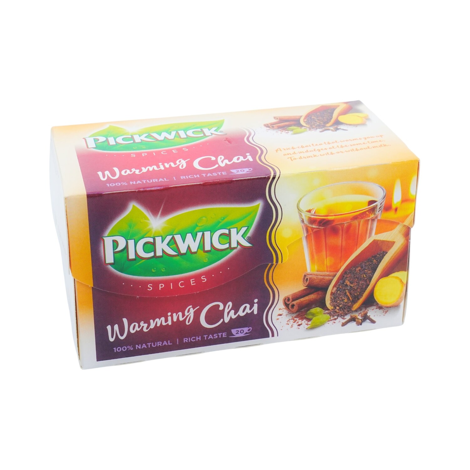 Pickwick Warming Chai 20 ct box - Peters Gourmet Market
