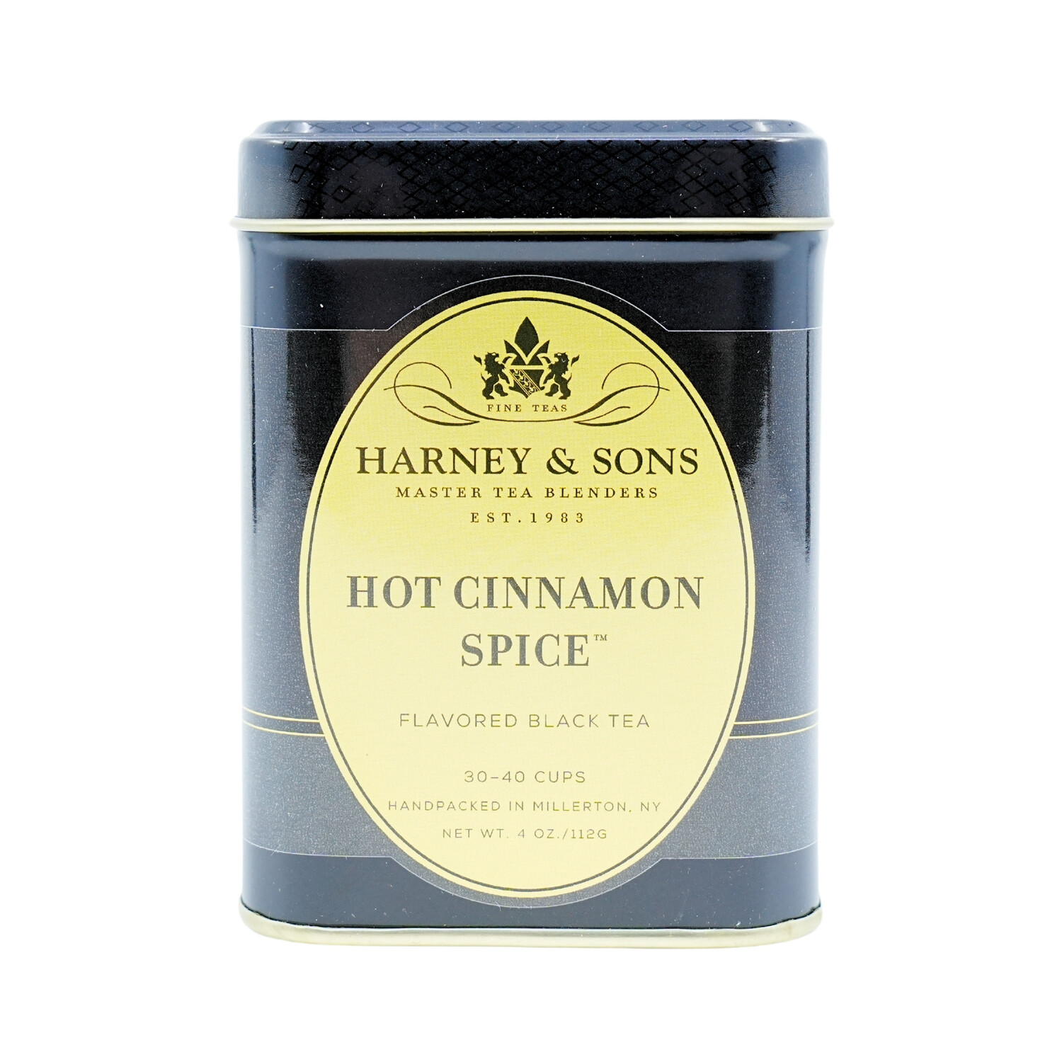 Harney & Sons Hot Cinnamon Spice 4 Oz Loose Tea Tin - Peters Gourmet Market
