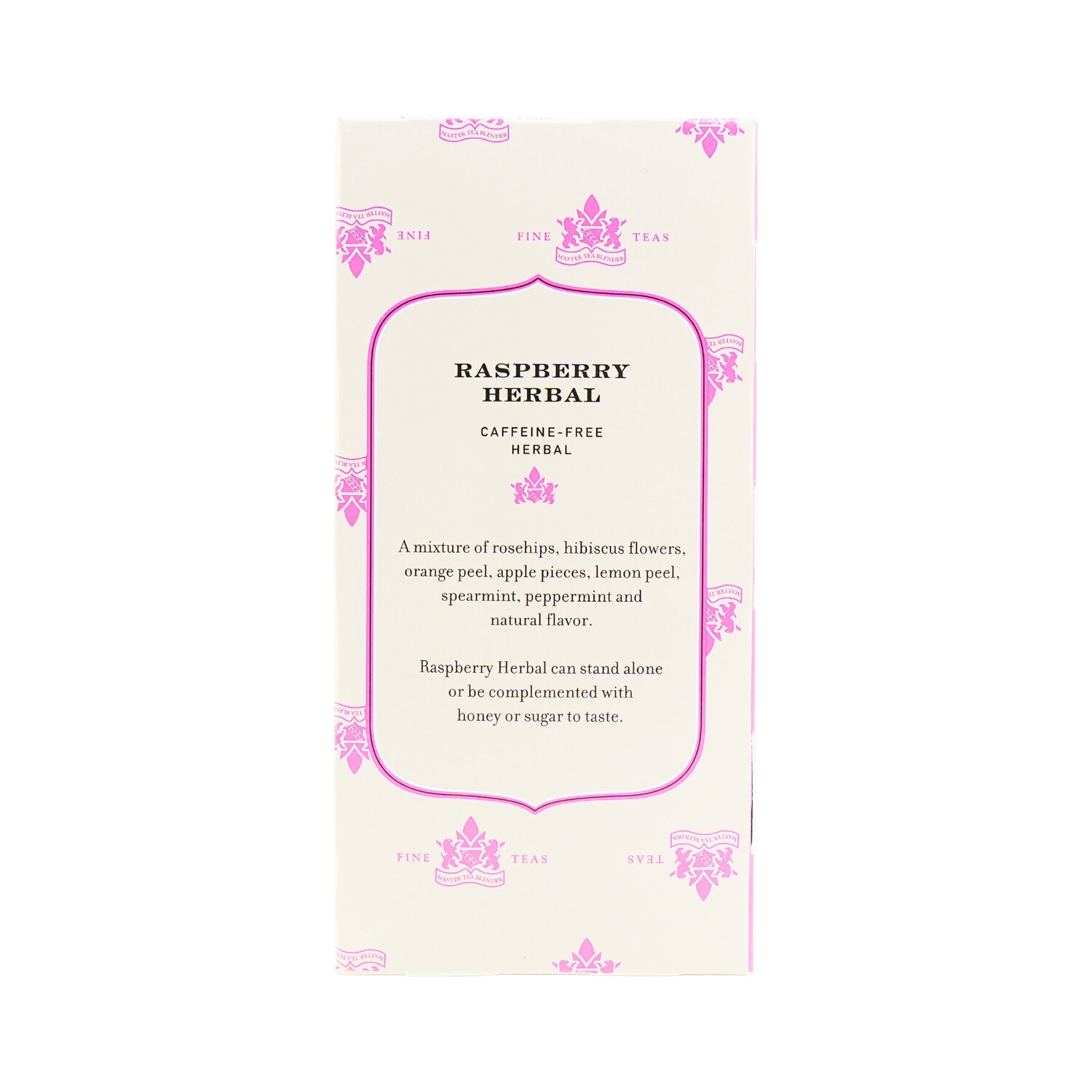 Harney & Sons Premium Red Raspberry Tea 20 Ct Box - Peters Gourmet Market