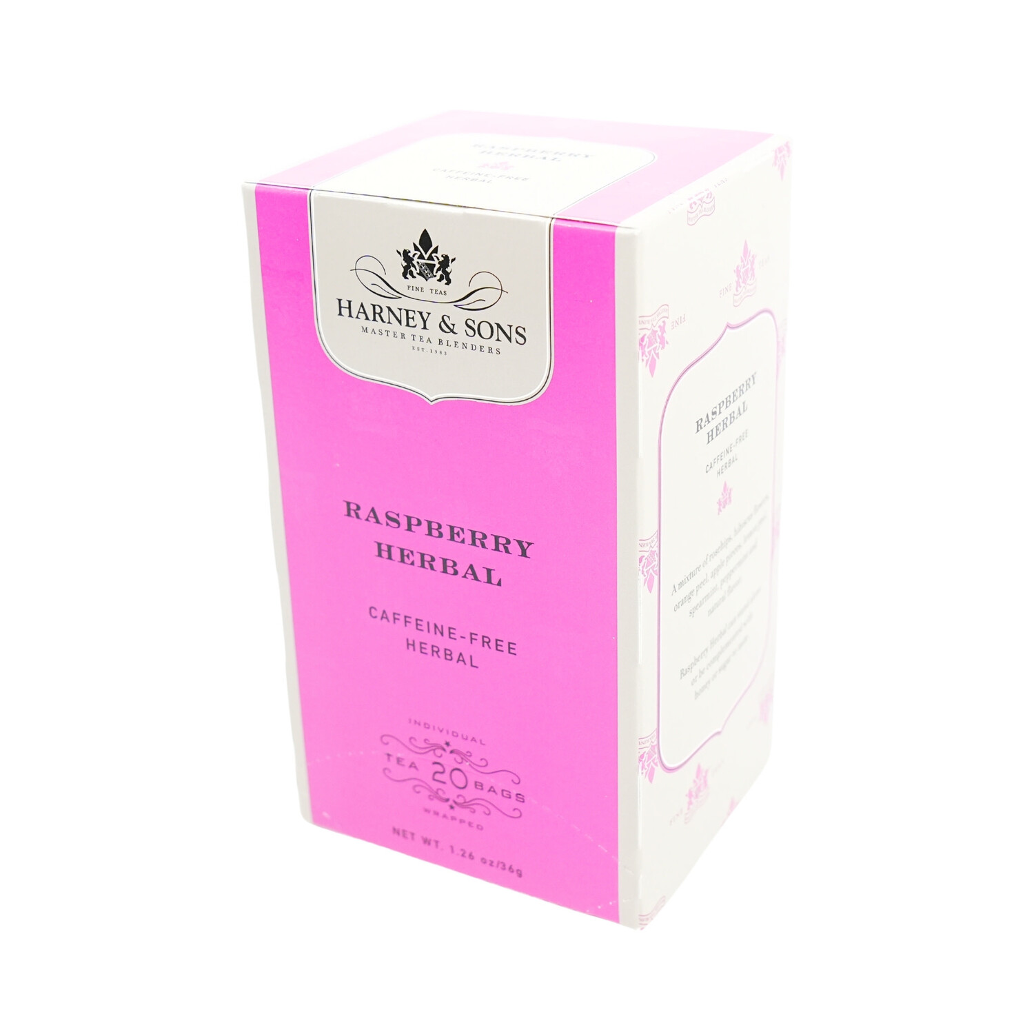 Harney & Sons Premium Red Raspberry Tea 20 Ct Box - Peters Gourmet Market