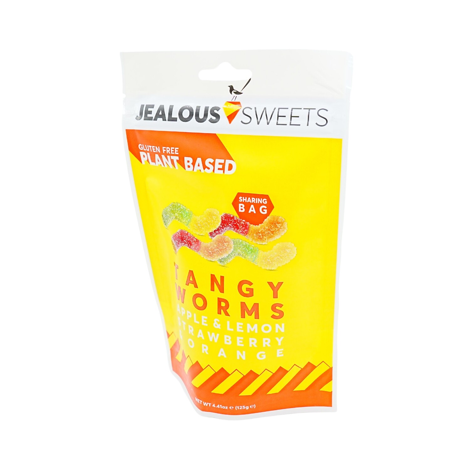 Jealous Sweets Tangy Worms 4.1 oz - Peters Gourmet Market