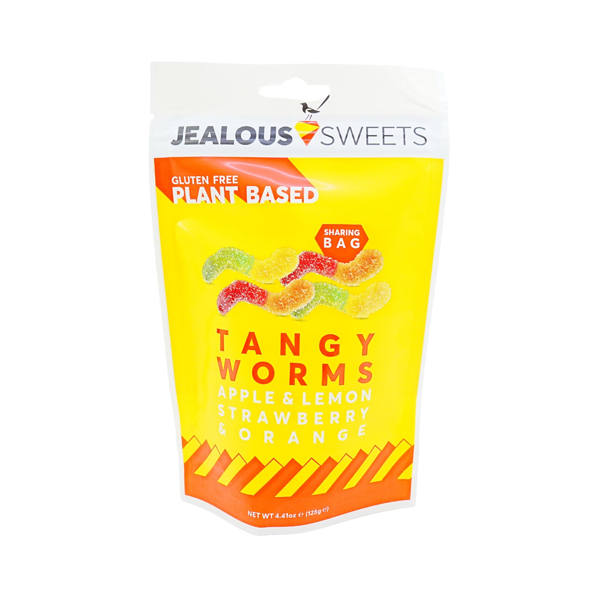 Jealous Sweets Tangy Worms 4.1 oz - Peters Gourmet Market