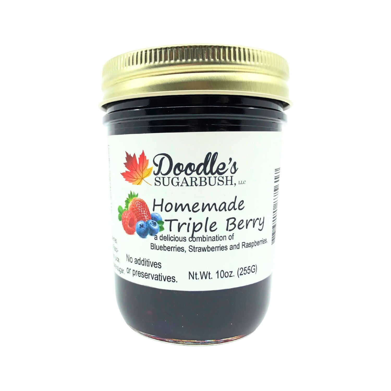 doodles Doodles Triple Berry Jam 10 oz - Peters Gourmet Market