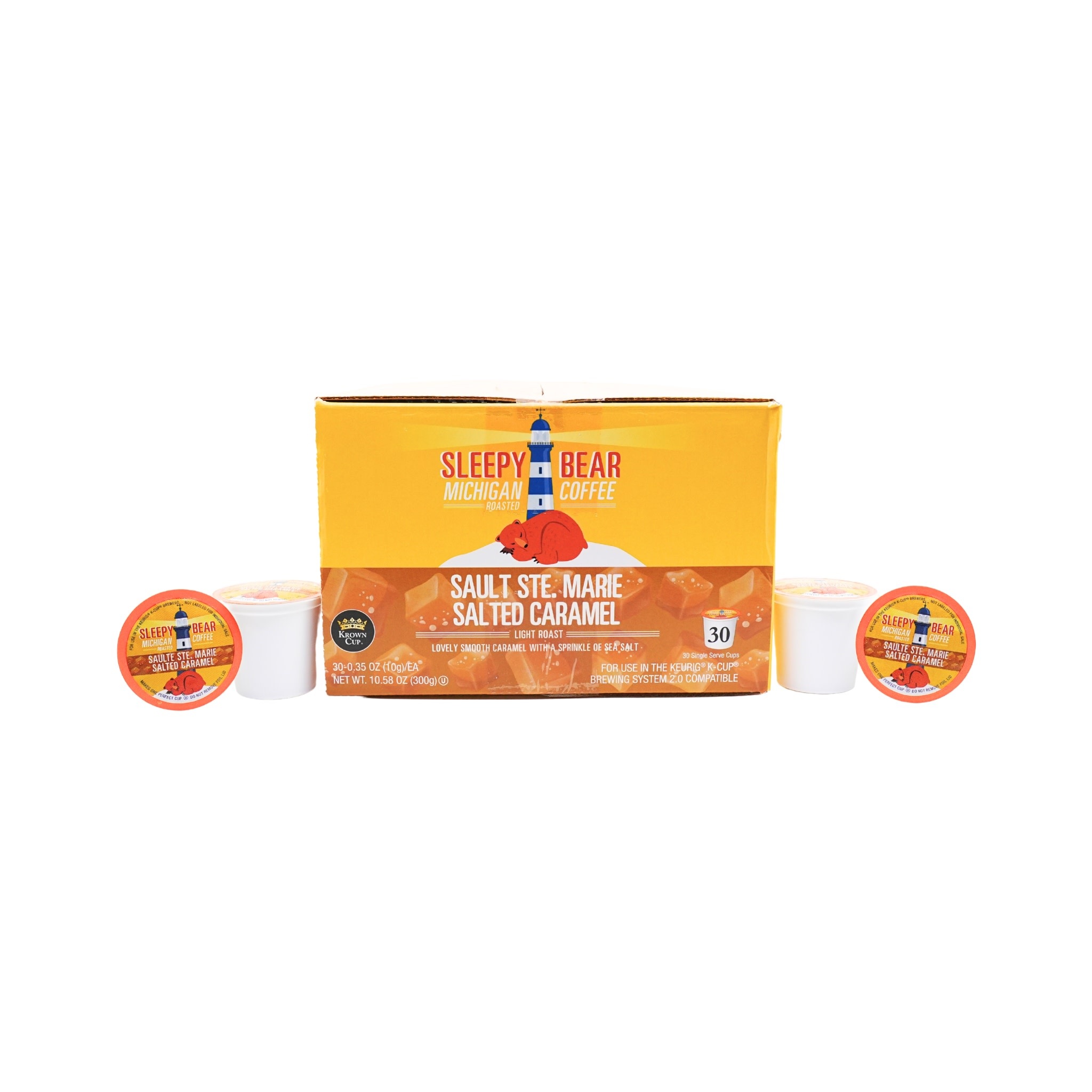 Sleepy Bear Sleepy Bear Saulte Ste Marie Salted Caramel Coffee 30 ct K ...
