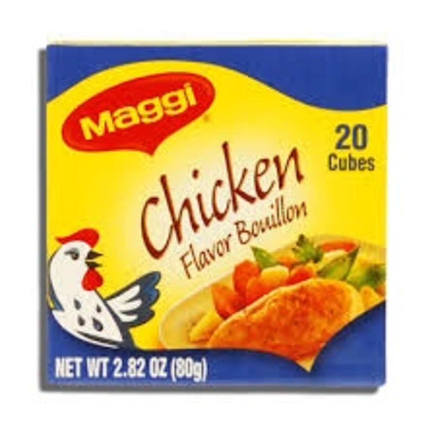 Maggi Chicken Cubes 20Ct Box - Peters Gourmet Market