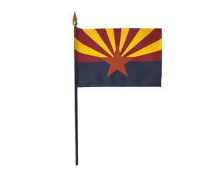 Arizona Stick Flag - Kengla Flag Co