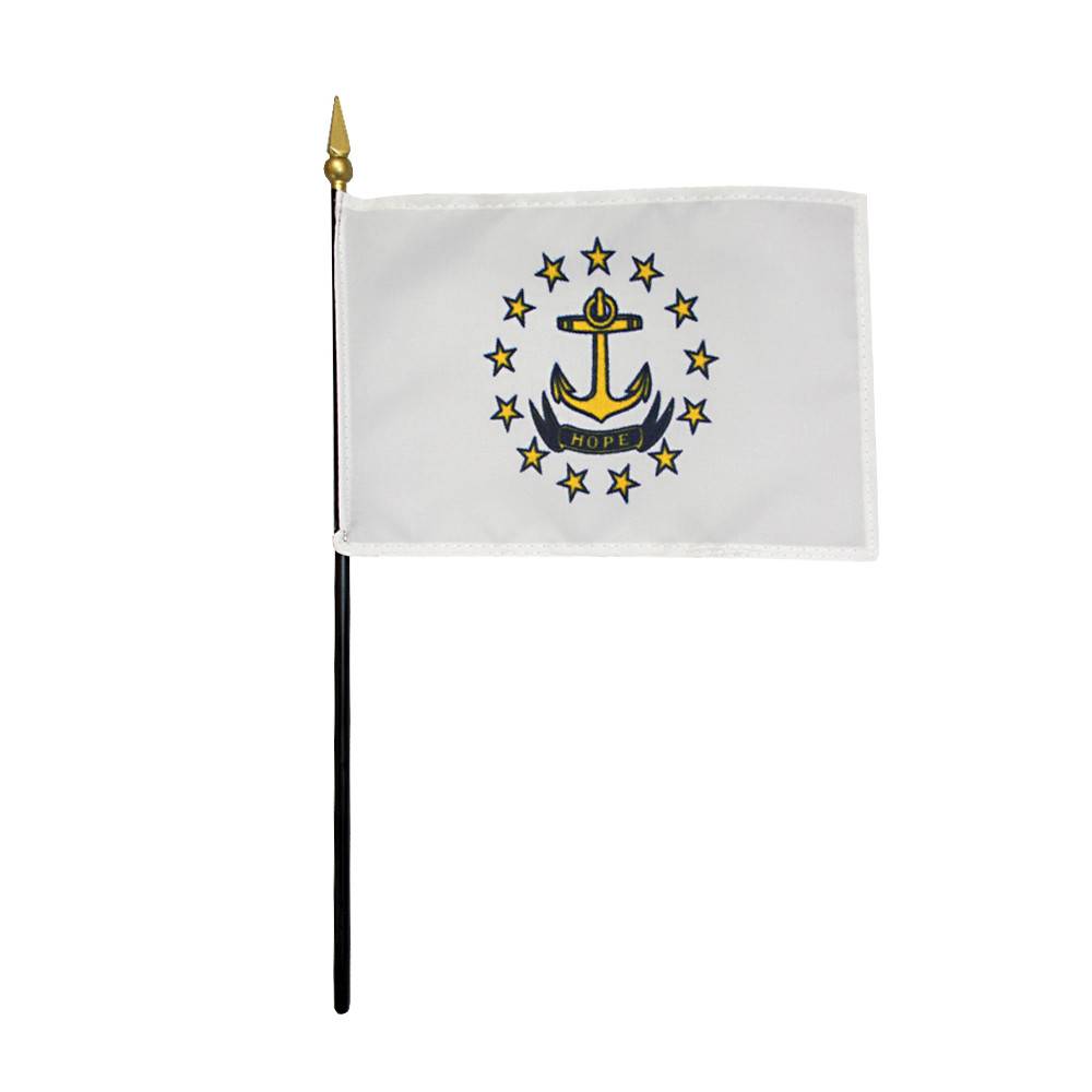 Rhode Island Stick Flag - Kengla Flag Co