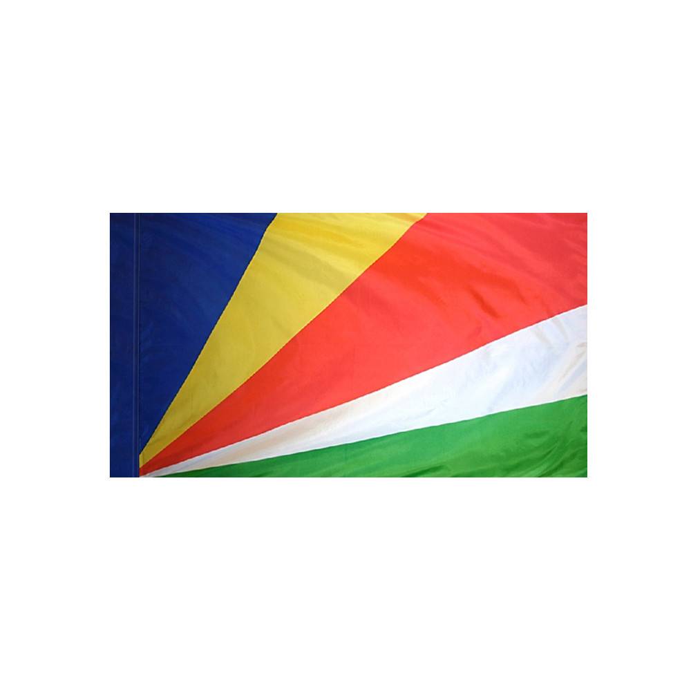 Seychelles Flag - Indoor & Parade - Kengla Flag Co
