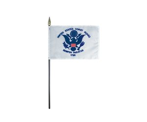 Coast Guard Stick Flag - Kengla Flag Co