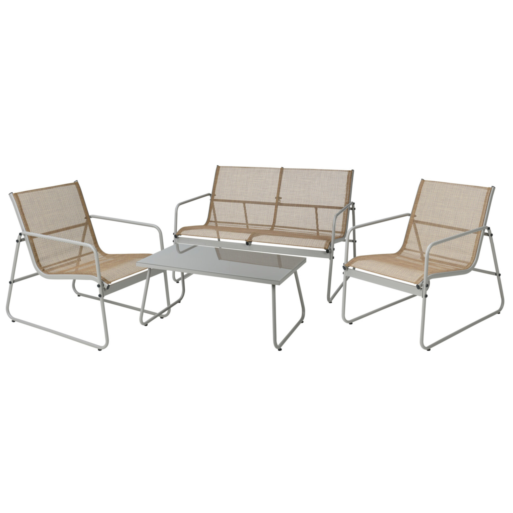 Ensemble jardin extérieur (4 morceaux) | Boutique Signé Garneau - Signé ...