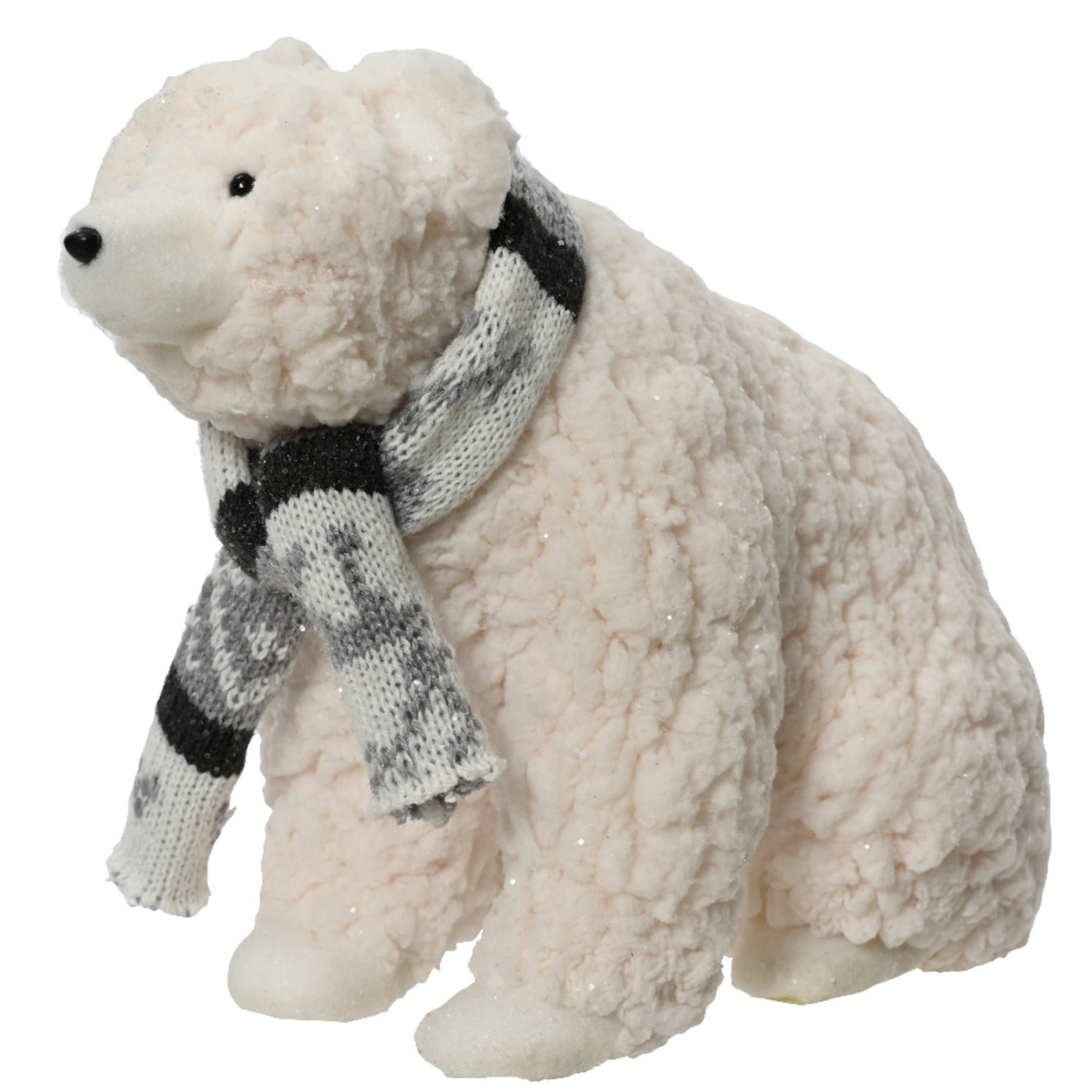 Ours avec foulard sur pattes 10 po - Signé Garneau