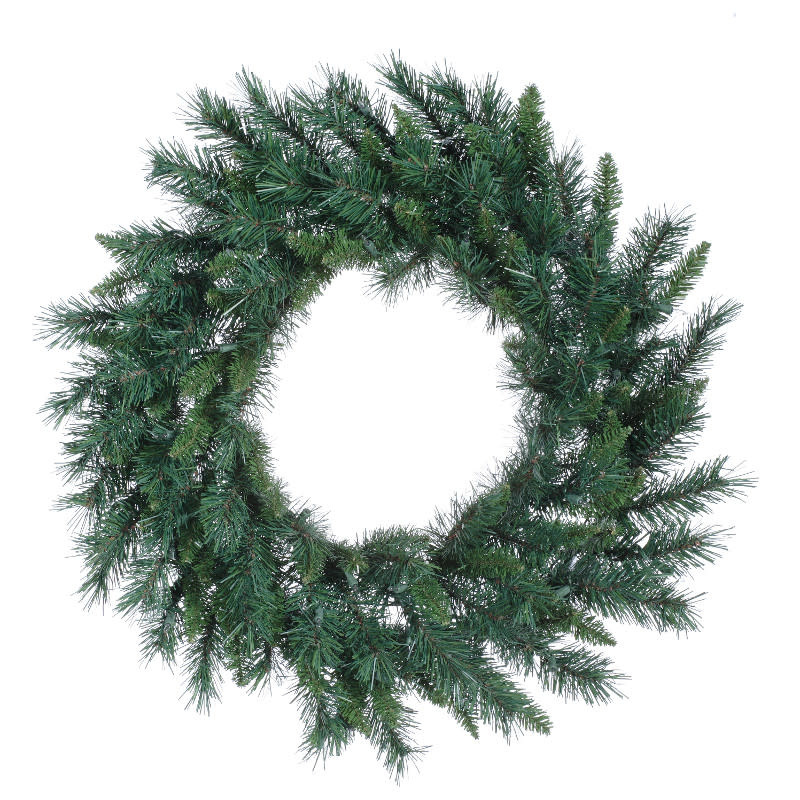 Couronne de pin Princess - Élégance naturelle pour un Noël enchanté ...