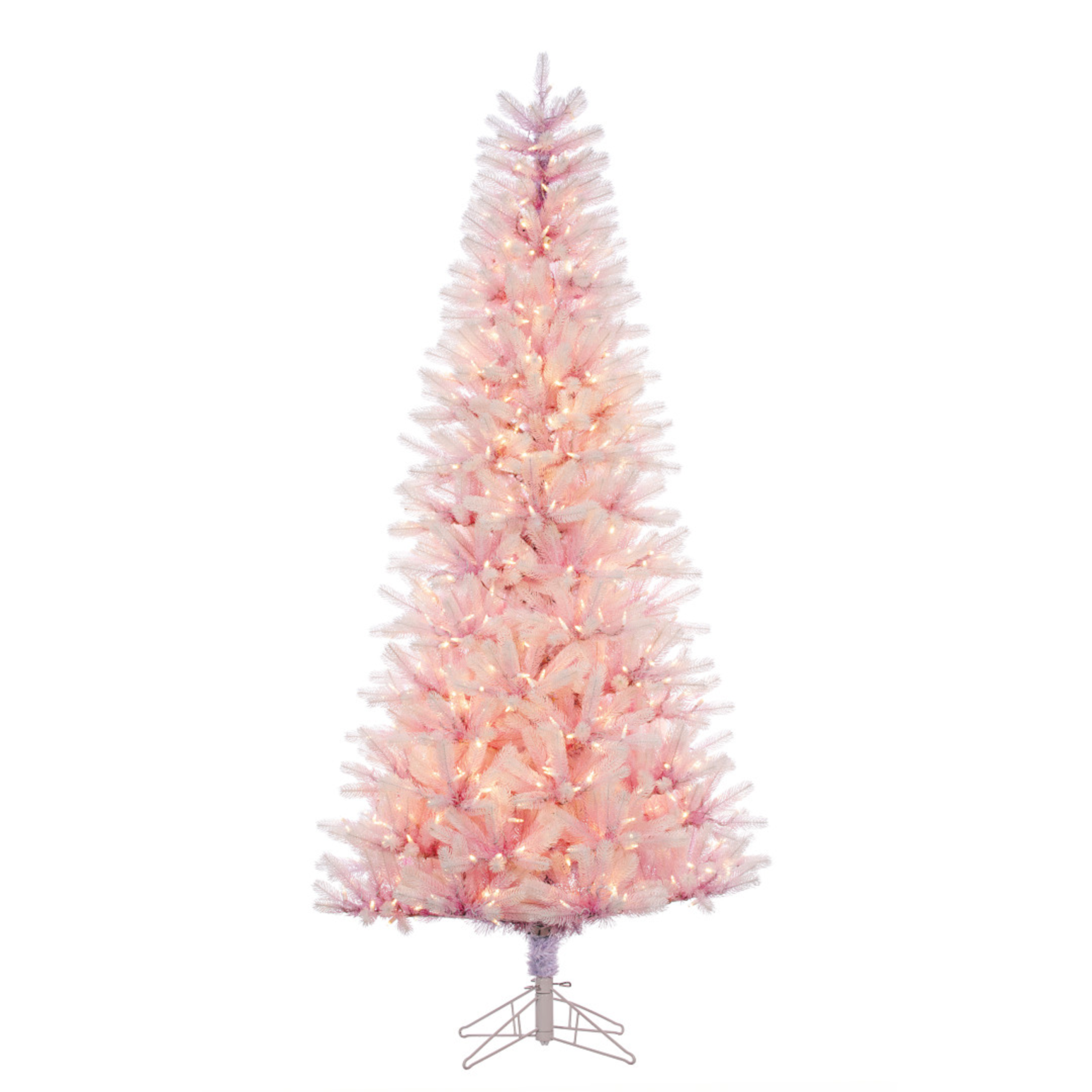 Sapin Rose Snowflake 4,5 pieds – Une touche féérique - Signé Garneau