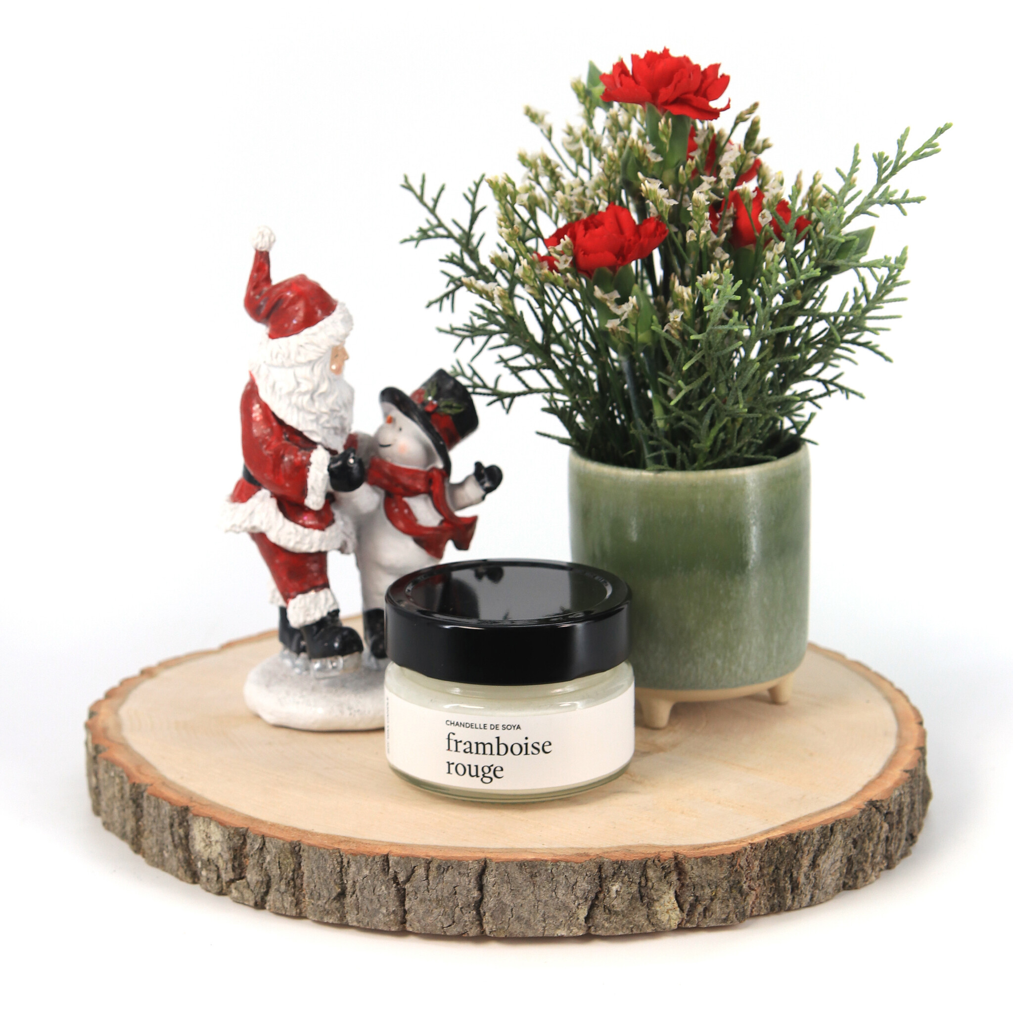 Noël sur Rondin | Boutique Signé Garneau - Signé Garneau