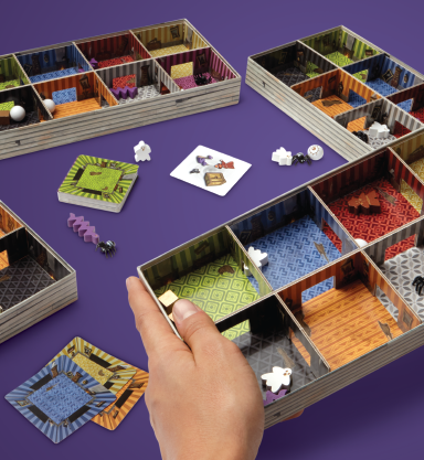 Shaky Manor/ Panic Mansion - Cape Fear Games