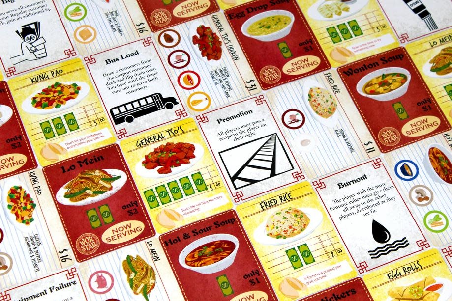 Wok Star - Cape Fear Games