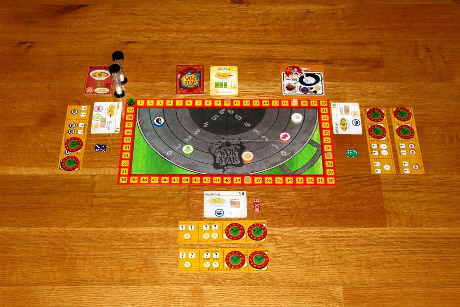 Wok Star - Cape Fear Games