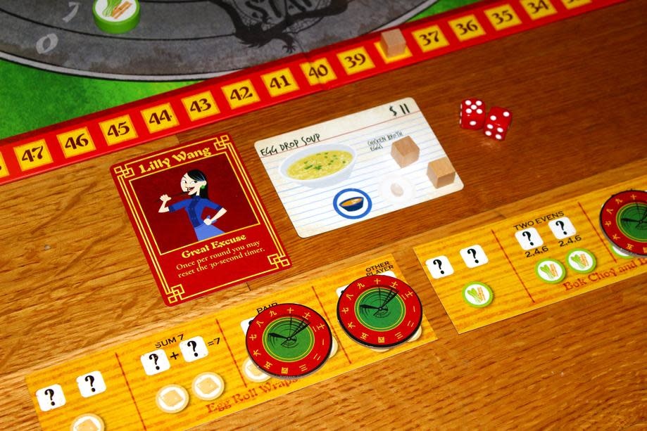 Wok Star - Cape Fear Games