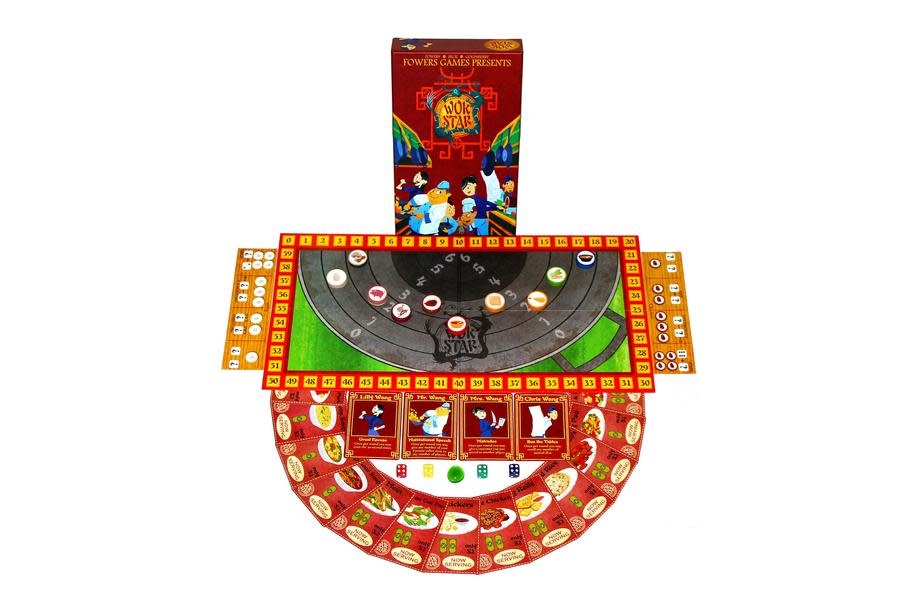 Wok Star - Cape Fear Games