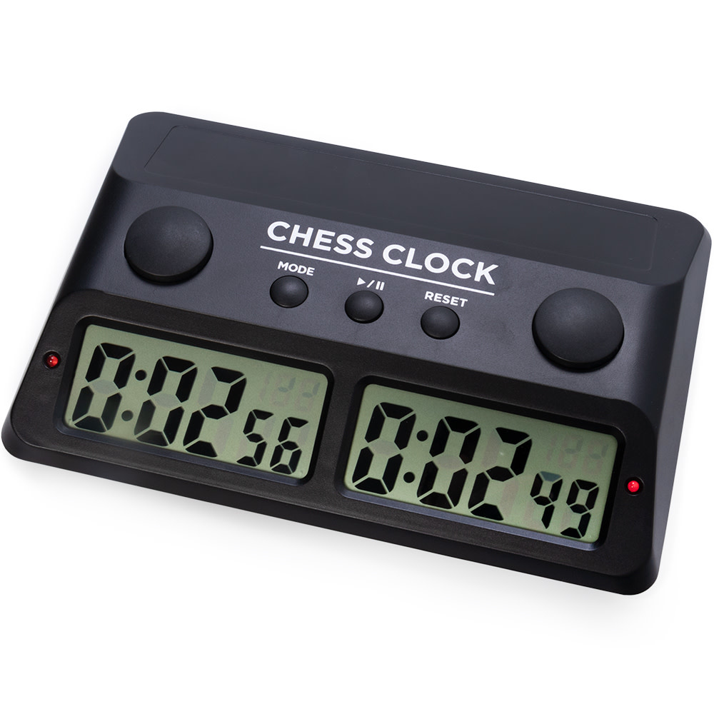 Digital Chess Clock | Accessories | Cape Fear Games - Cape Fear Games