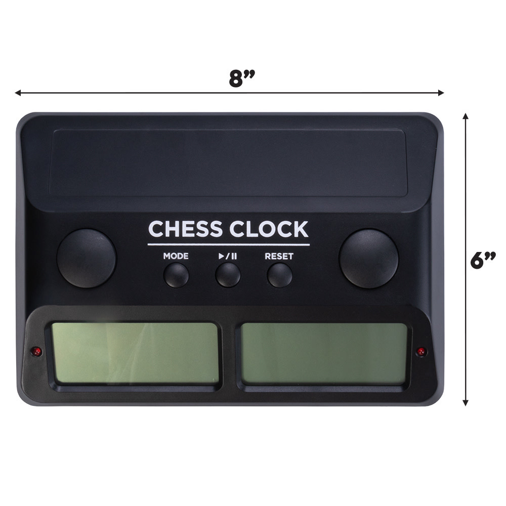 Digital Chess Clock | Accessories | Cape Fear Games - Cape Fear Games