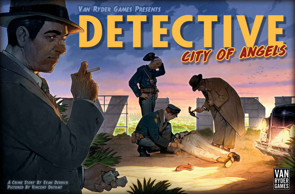 Detective City of Angels - Cape Fear Games