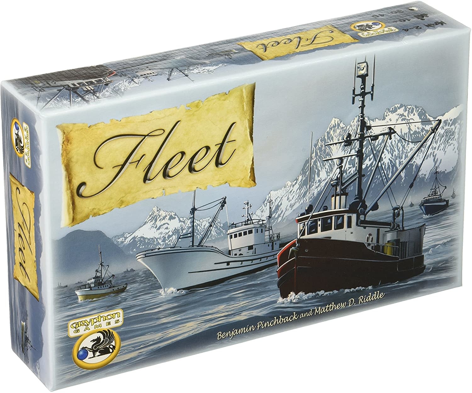 Fleet | Board Games | Cape Fear Games - Cape Fear Games