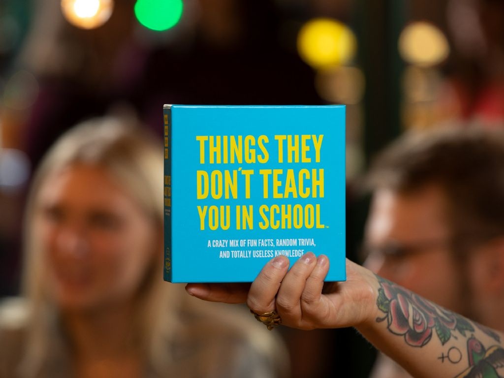 Things They Don't Teach in School - Cape Fear Games