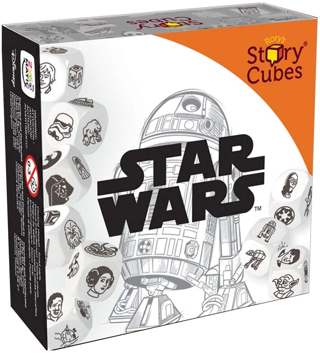 Rory's Story Cubes: Star Wars - Cape Fear Games