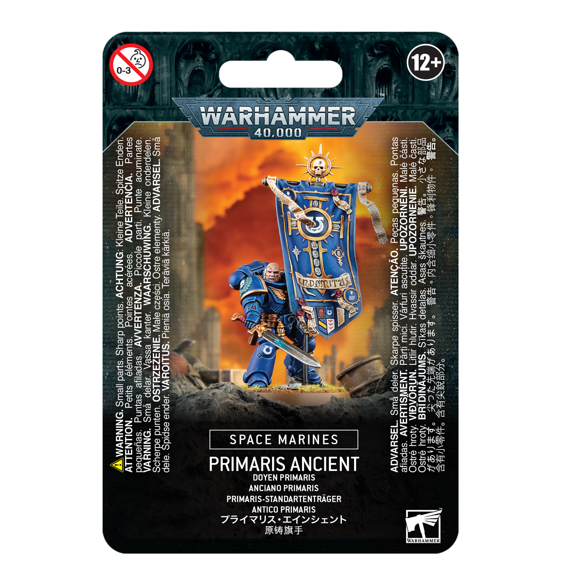Space Marines: Primaris Ancient - Cape Fear Games