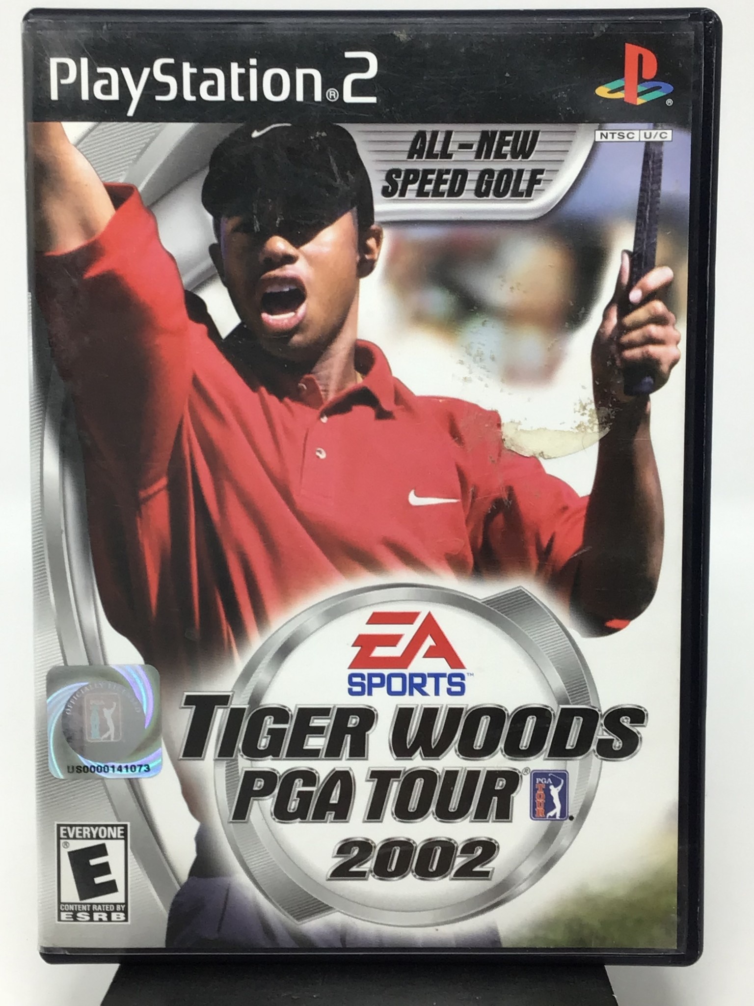 Tiger Woods 2002 Ps2