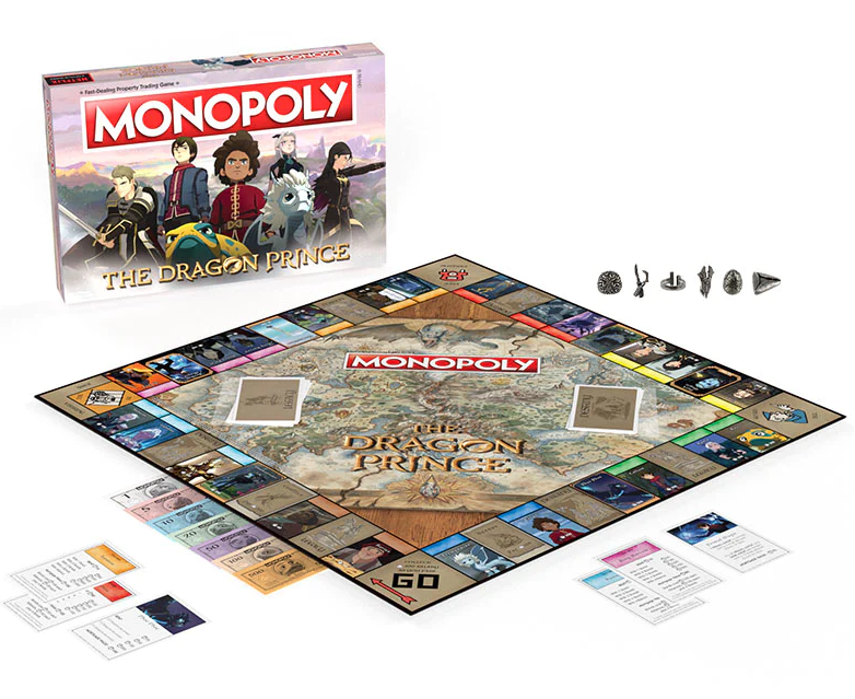 Monopoly Dragon Prince - Cape Fear Games