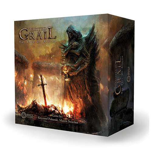 Tainted Grail - Cape Fear Games