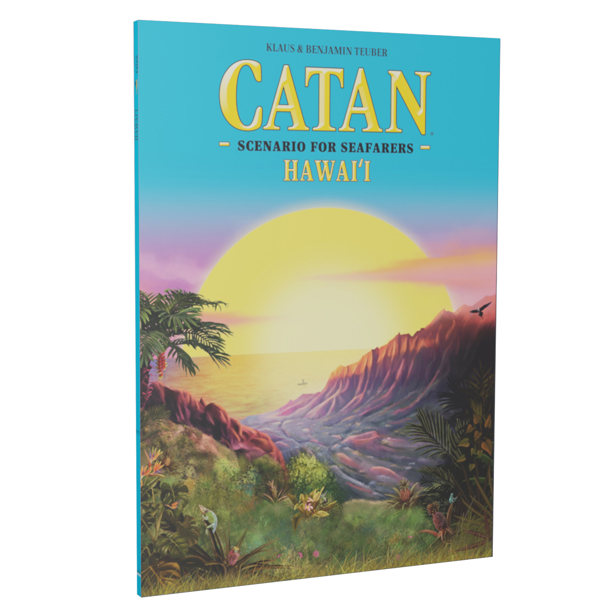 Catan Hawai I Cape Fear Games catan-hawai-i-cape-fear-games