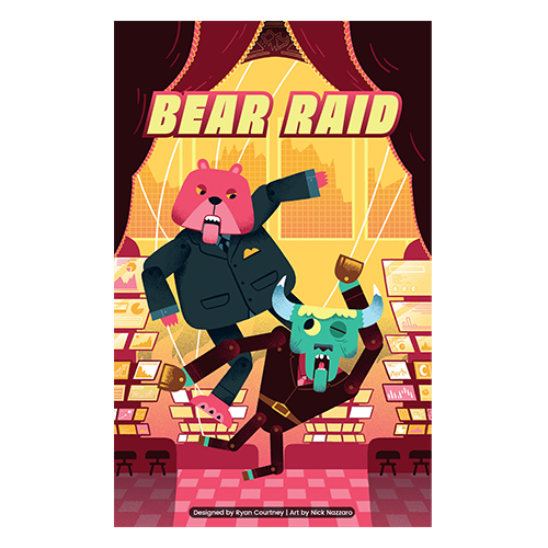 Bear Raid - Cape Fear Games
