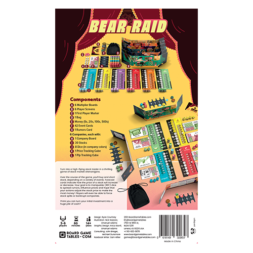 Bear Raid - Cape Fear Games