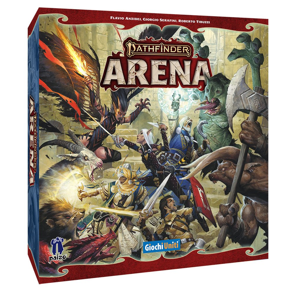 Pathfinder Arena - Core Set - Cape Fear Games