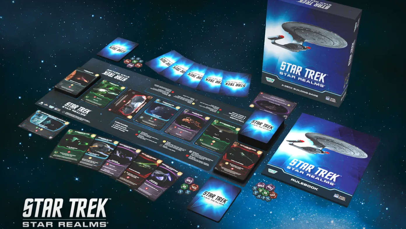 Star Trek Star Realms - Cape Fear Games