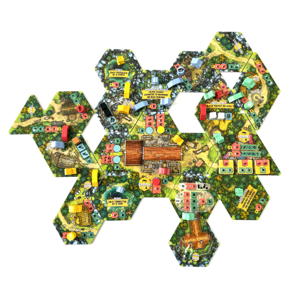 Hamlet: The Village Building Game Founder Deluxe Edition KS - Cape Fear ...