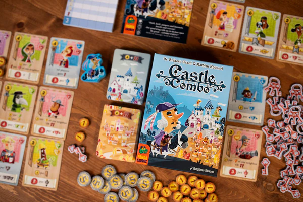 Castle Combo - Cape Fear Games