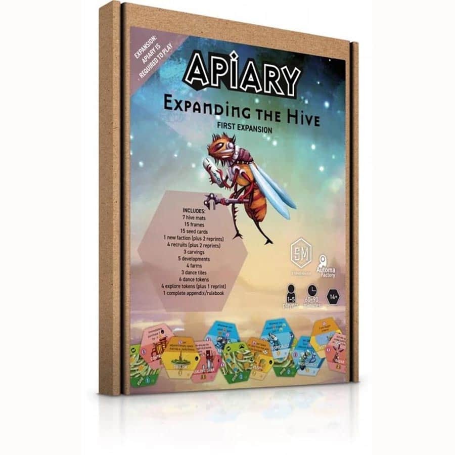 Apiary: Expanding the Hive Expansion - Cape Fear Games