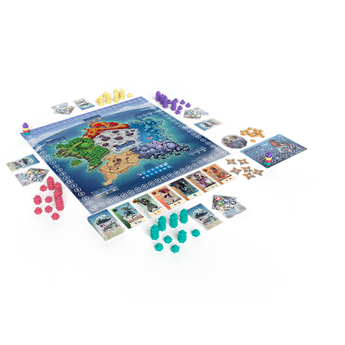 Ethnos 2nd Edition - Cape Fear Games