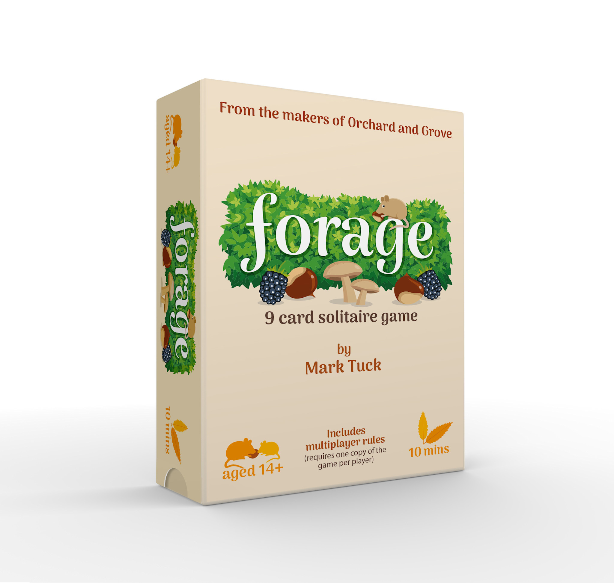 Forage: 9 Card Solitaire Game - Cape Fear Games