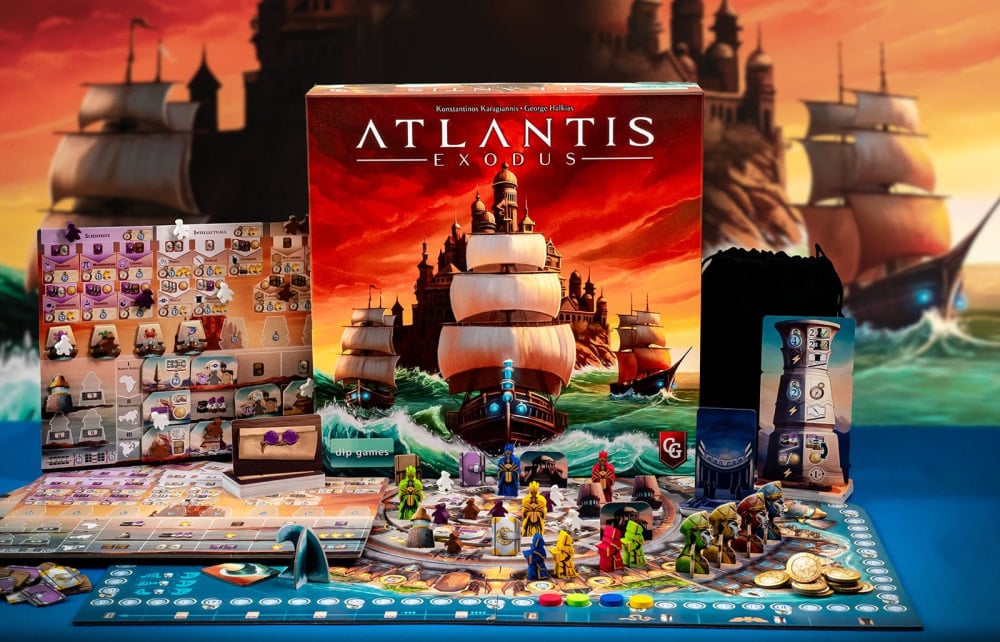 Atlantis Exodus - Cape Fear Games