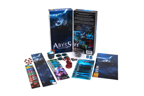 Abyss Leviathan Expansion - Cape Fear Games