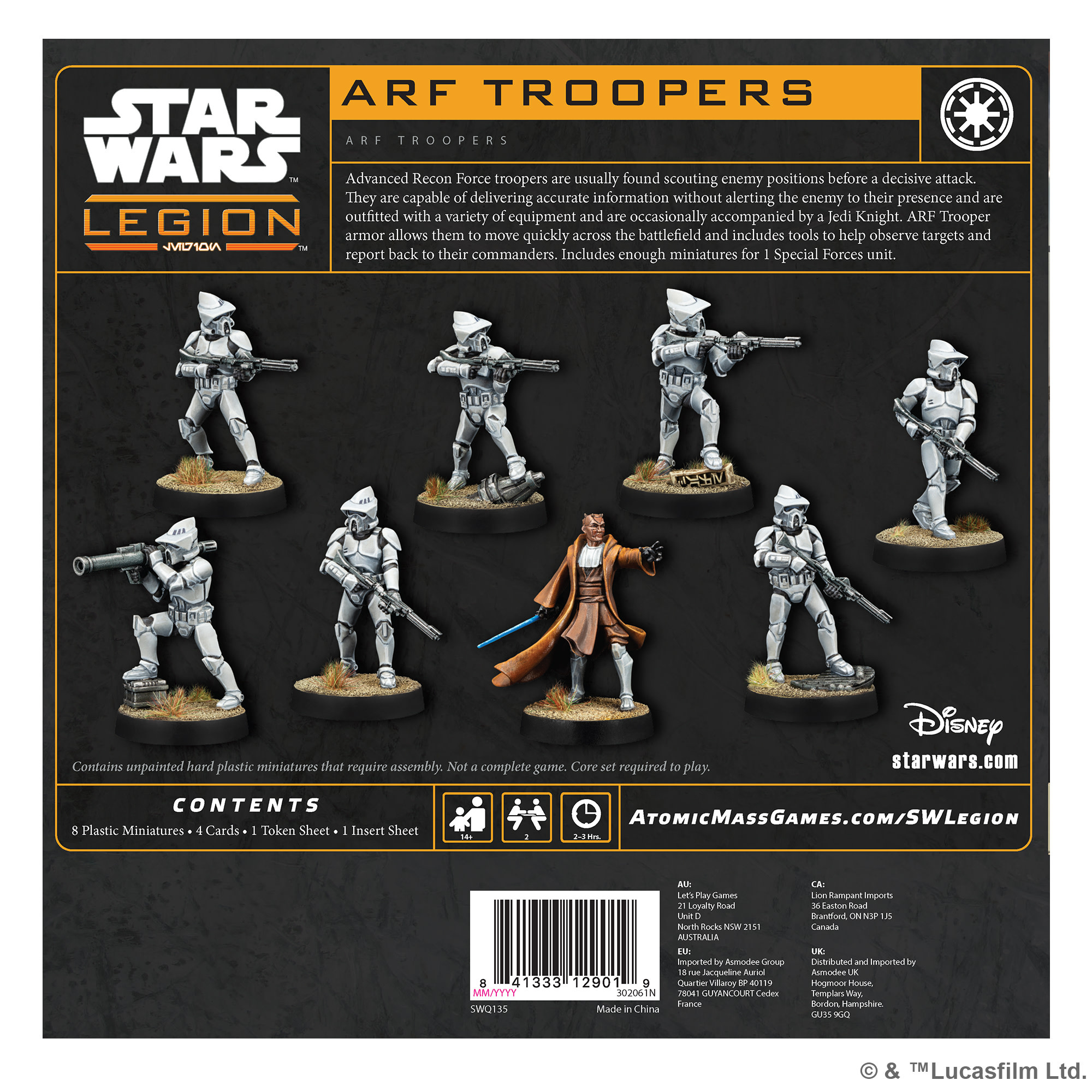 Star Wars: Legion - Arf Troopers - Cape Fear Games