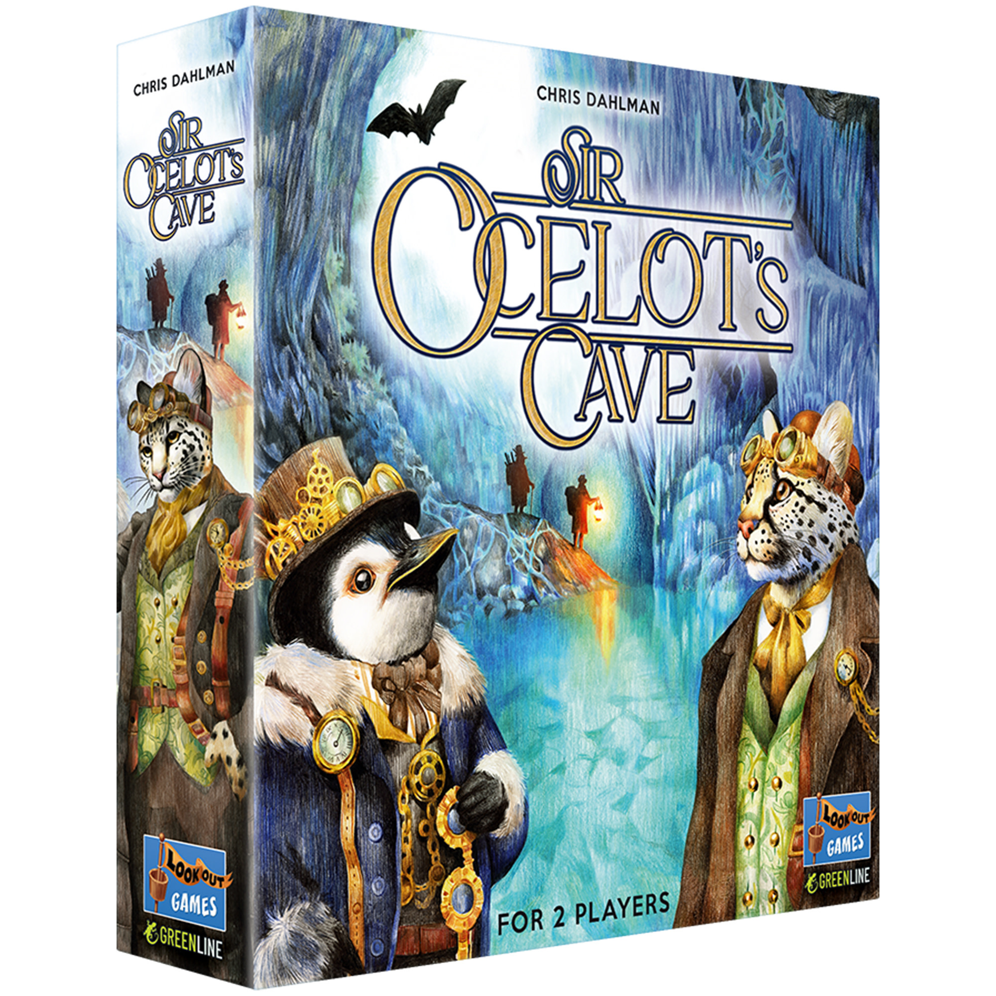 Sir Ocelot's Cave - Cape Fear Games