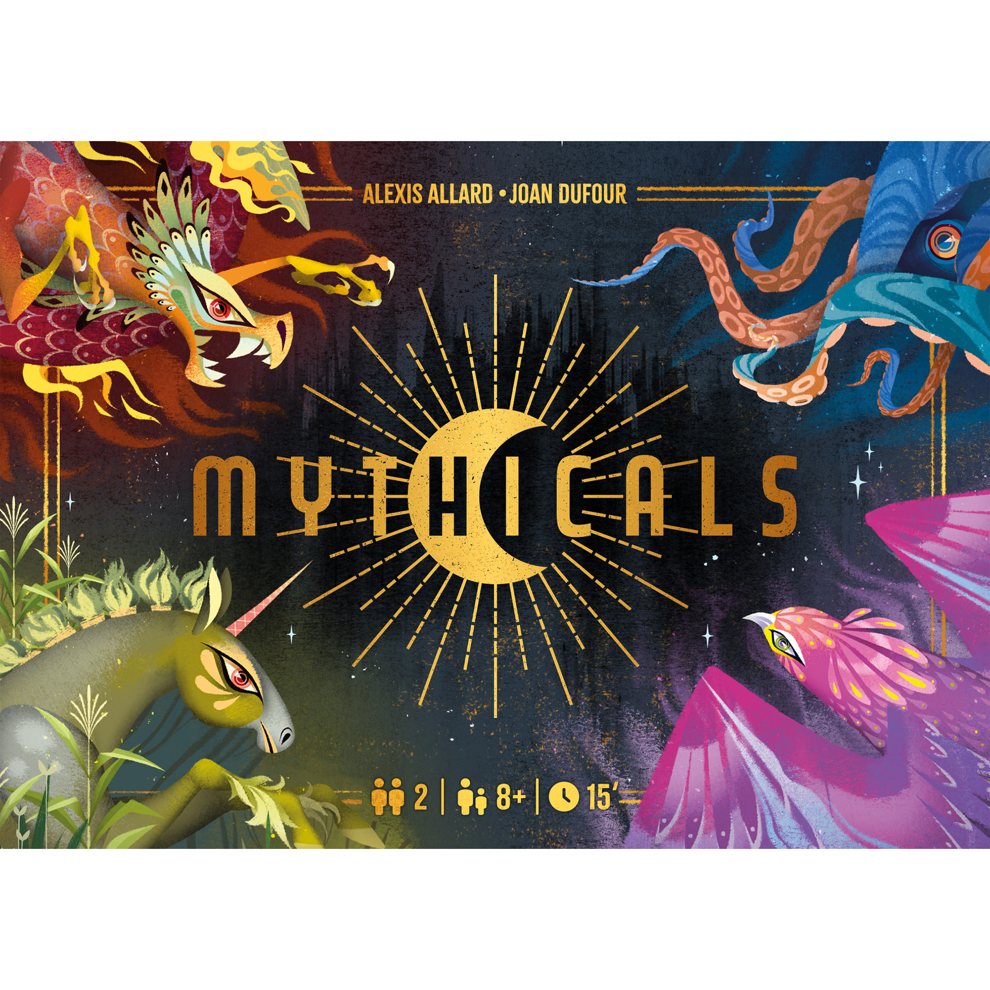 *PRE-ORDER 3/28* Mythicals - Cape Fear Games